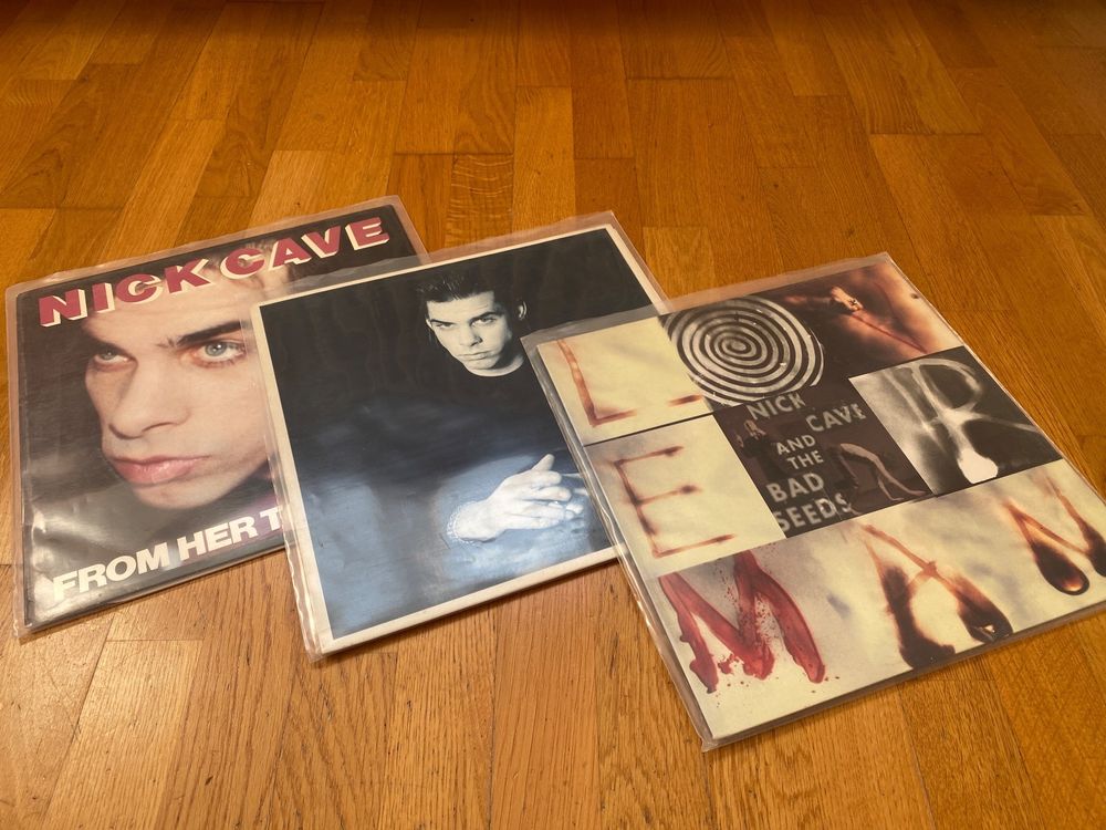 Nick Cave / 3 LP's / Vinyle (Gebraucht) in Biel/Bienne für CHF 40 – nur ...