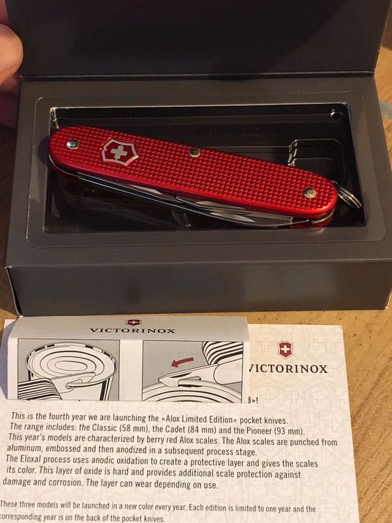 Cadet Alox Limited Edition 2018 (Neu und originalverpackt) in Locarno ...