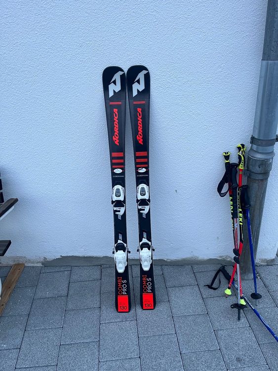 Kinderski Holzkern Nordica Dobermann 130cm | Kaufen auf Ricardo