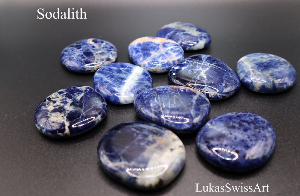 Sodalith Handschmeichler 1 Stk. (Neu und originalverpackt) in Winterthur für CHF 3.6 – mit ...