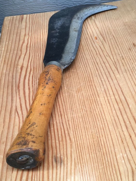 Gertel mit Holzstiel STEINEMANN (Gebraucht) in Wil SG für CHF 19 – mit ...