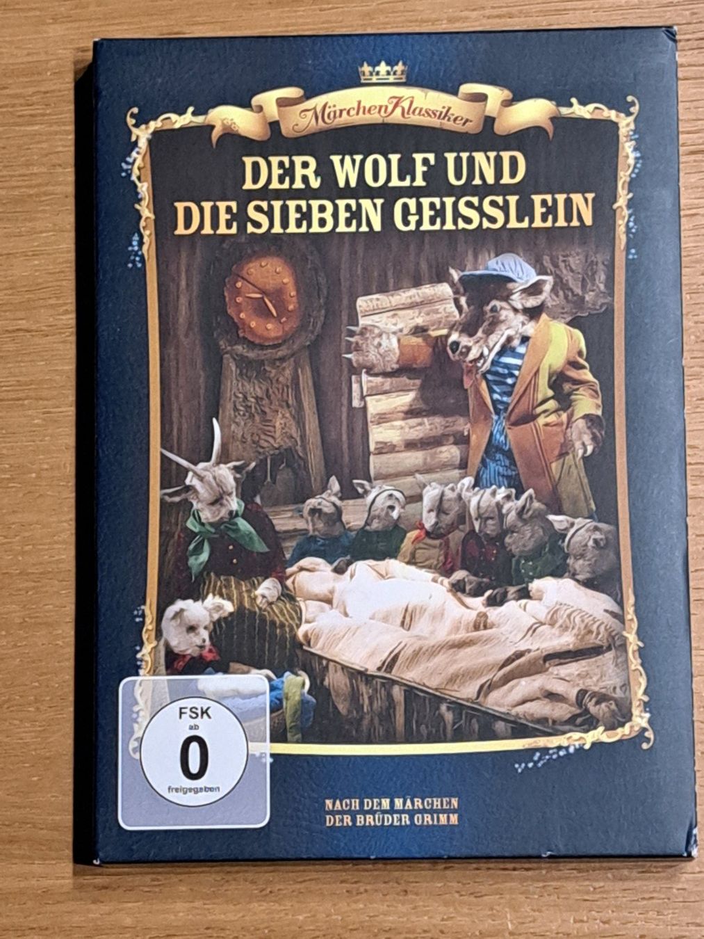 DVD Der Wolf und die sieben Geisslein, Märchen Klassiker (Neu (gemäss ...