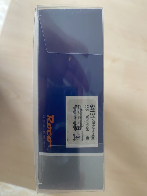 Roco HO 64131 SBB ZVV Set Doppelstockwägen | Kaufen auf Ricardo