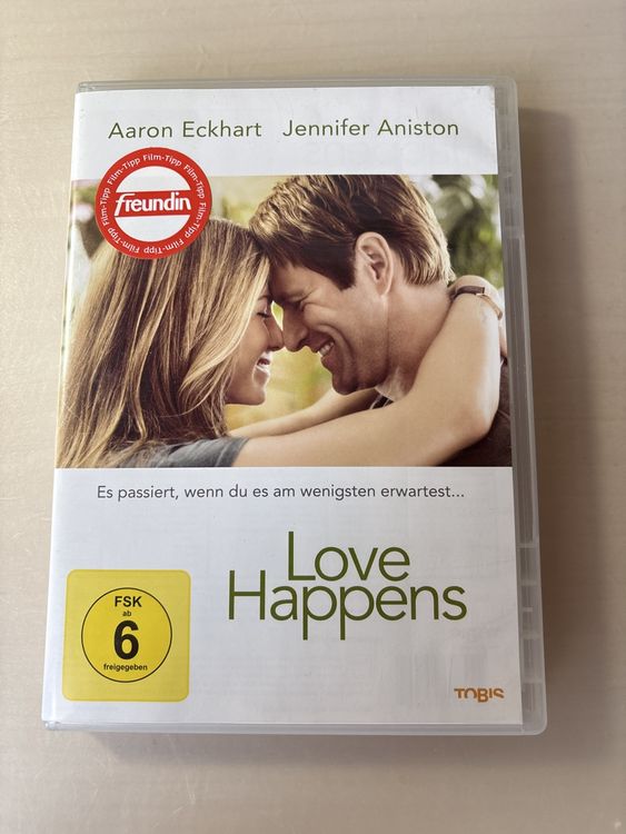 DVD Love Happens mit Jennifer Aniston & Aaron Eckhart (0105) (Gebraucht ...