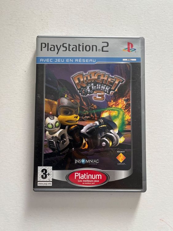 Ratchet & Clank 3 PS2 (Gebraucht) in Meyrin für CHF 17 – mit Lieferung auf Ricardo kaufen