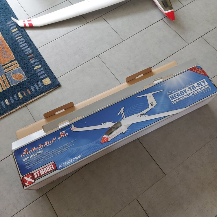 Segelflugzeug Arcus von ST Model (Neu (gemäss Beschreibung)) in Wila ...