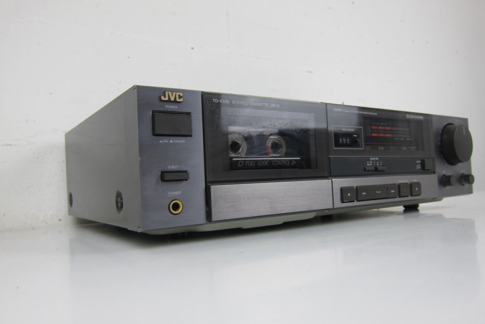 JVC TD-X335 Stereo Cassette Deck Dolby B + C + HX Pro System (Gebraucht ...