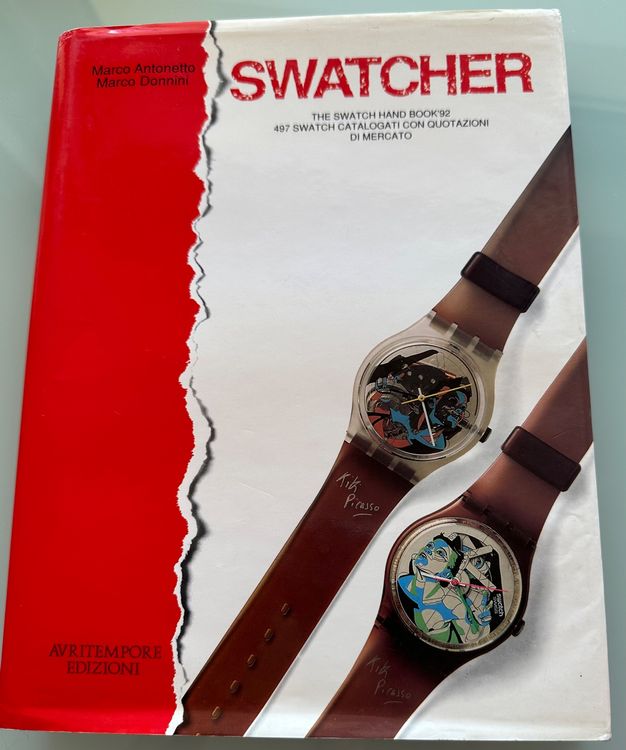 Swatcher - the Swatch Hand Book‘92 | Kaufen auf Ricardo