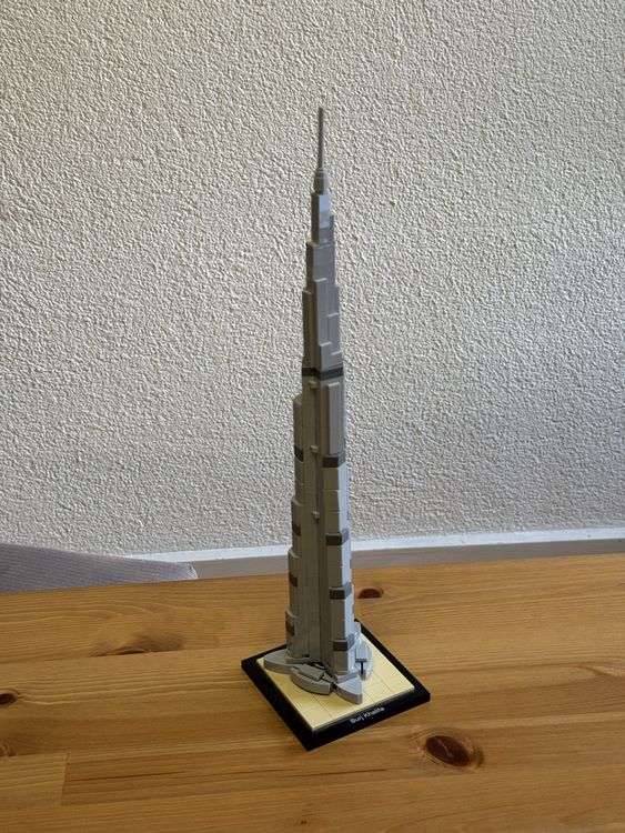 LEGO Architecture Burj Khalifa (21031) – Assembled Once (Gebraucht) in ...