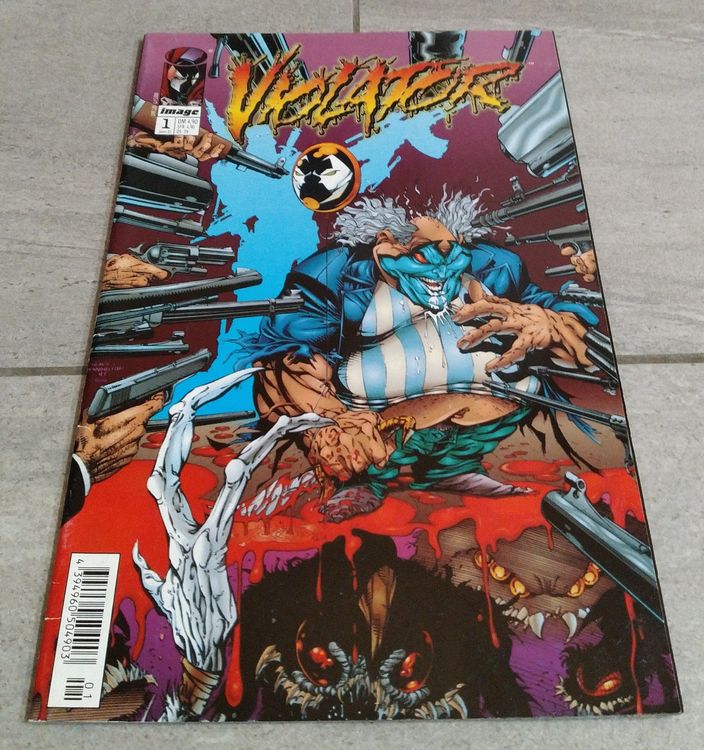 Spawn - Violator 1 - Alan Moore Infinity Verlag (Gebraucht) in Felsberg ...