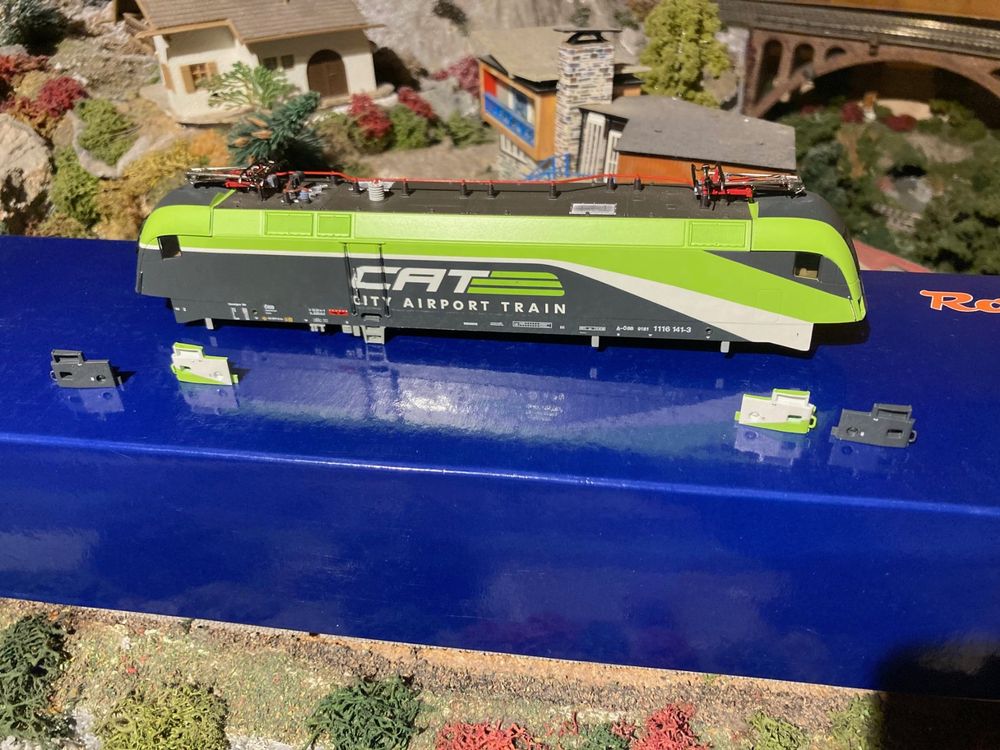 Gehäuse Roco CAT Railjet 1116 | Kaufen auf Ricardo