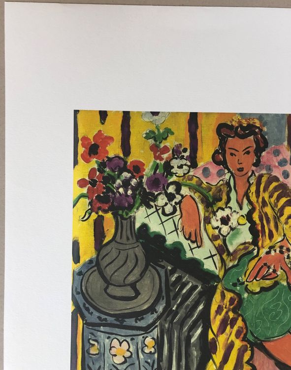 Henri Matisse: Yellow Odalisque 16/75 (Neu (gemäss Beschreibung)) in ...