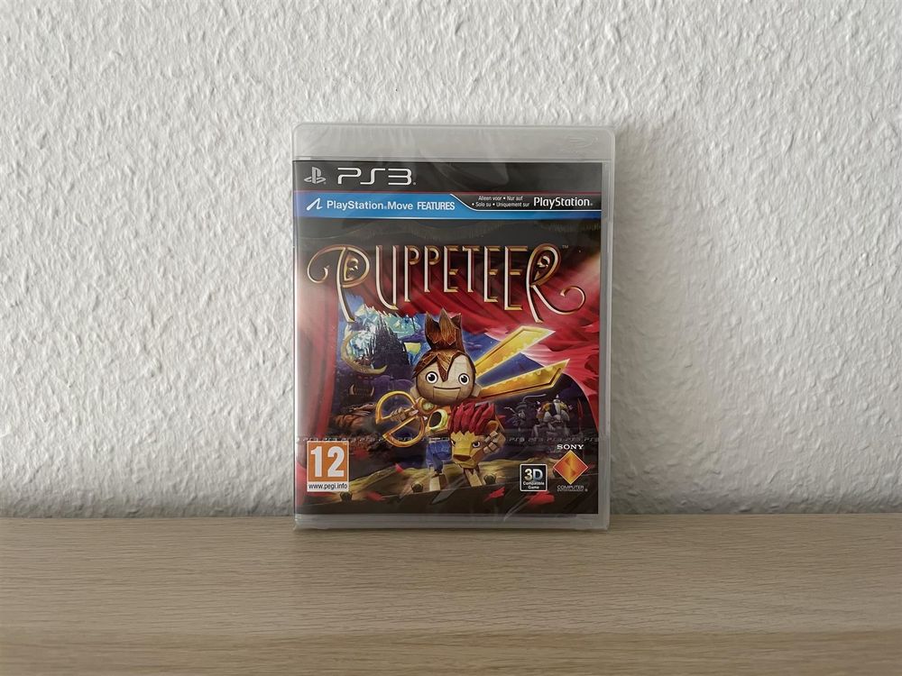 NEU - Puppeteer / PS3 | Kaufen auf Ricardo