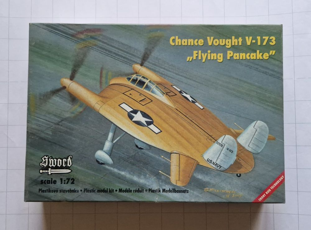 Sword 1:72 Chance Vought V-173 Flying Pancake OVP | Kaufen auf Ricardo
