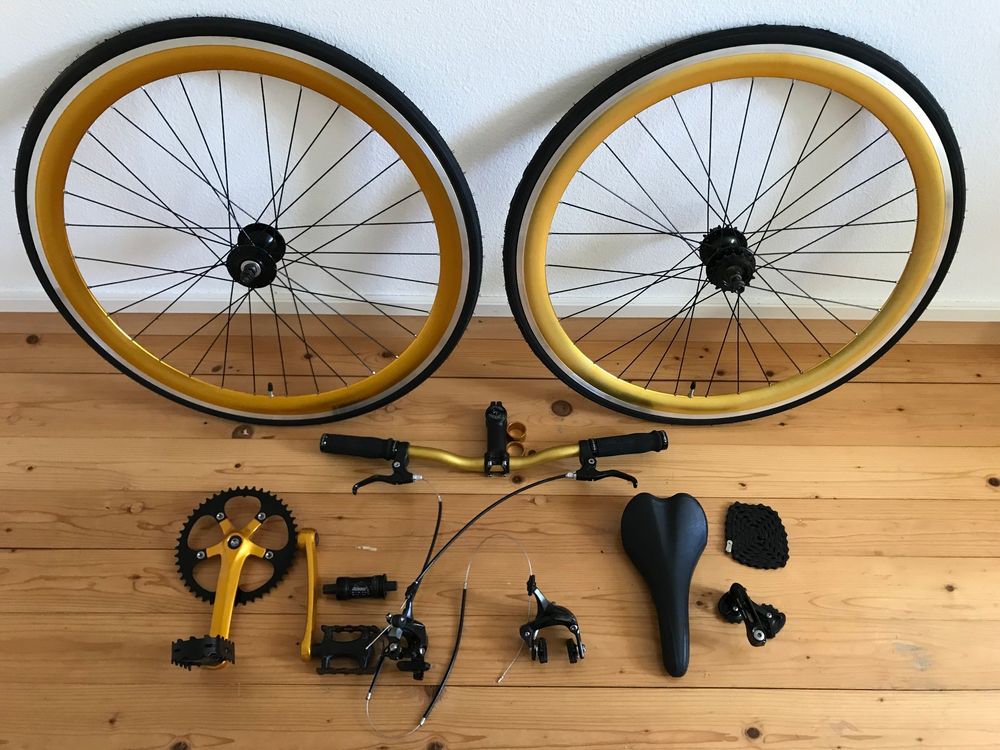 Fixie / Singlespeed Set neu | Kaufen auf Ricardo
