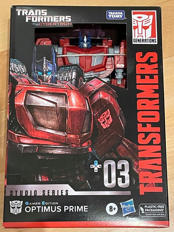 Transformers Studio Series Gamer Edition 03 Optimus Prime | Kaufen auf ...