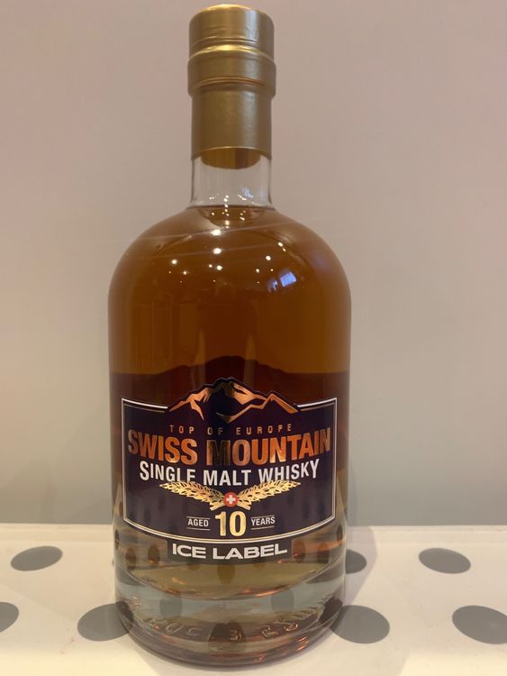 Swiss Mountain Single Malt Whisky ICE LABEL Edition 2019 | Kaufen auf ...