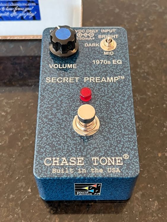 Secret Preamp CHASE TONE - Clone du préamp de l'echoplex ! | Kaufen auf ...