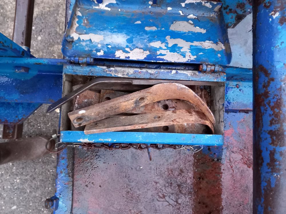 Bodenfräse / Beetfräse Bärtschi Fobro (Gebraucht) in Blauen für CHF ...