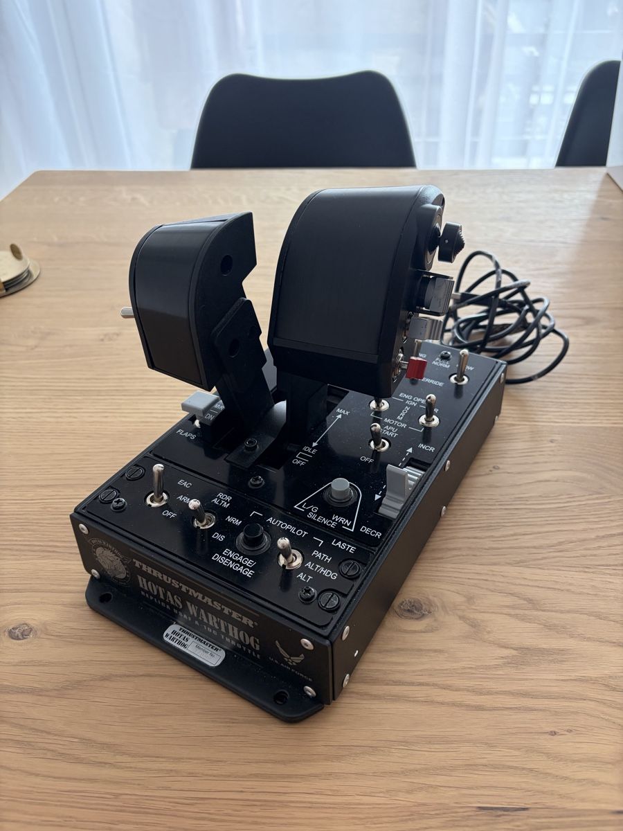 Hotas Warthog Dual Throttles (Broken) (Defekt) in Dietikon für CHF 10 ...