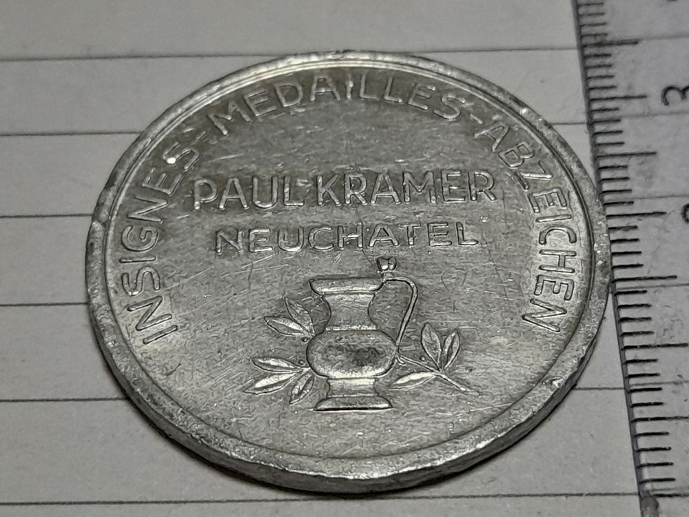 Landi-Medaille 1939 Variante Paul Kramer Neuchatel | Kaufen auf Ricardo