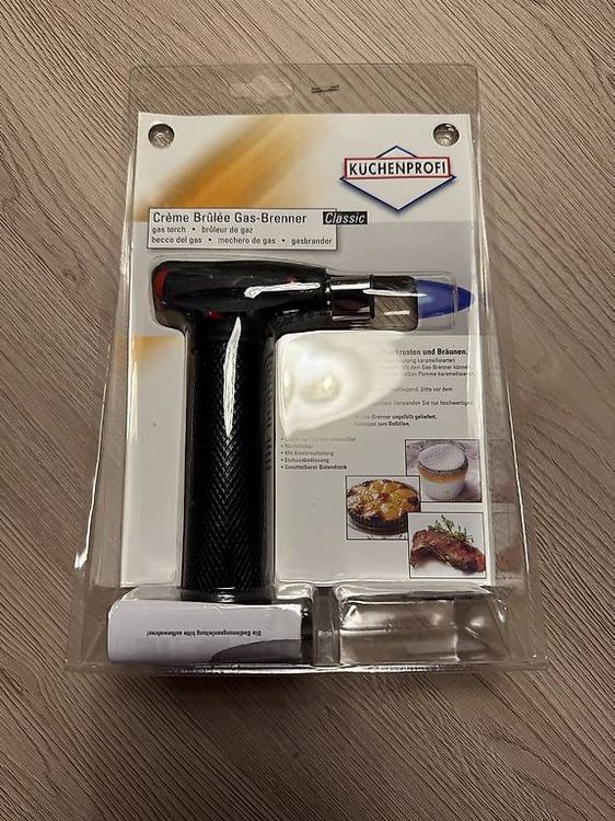 Kleiner Gasbrenner (Neu und originalverpackt) in Münchenbuchsee für CHF 20 – mit Lieferung auf ...