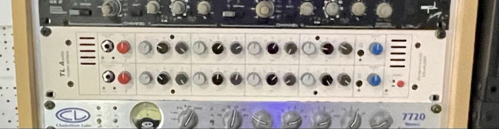 TL Audio 5013 dual valve eq (Stereo Röhrenequalizer (Gebraucht) in ...