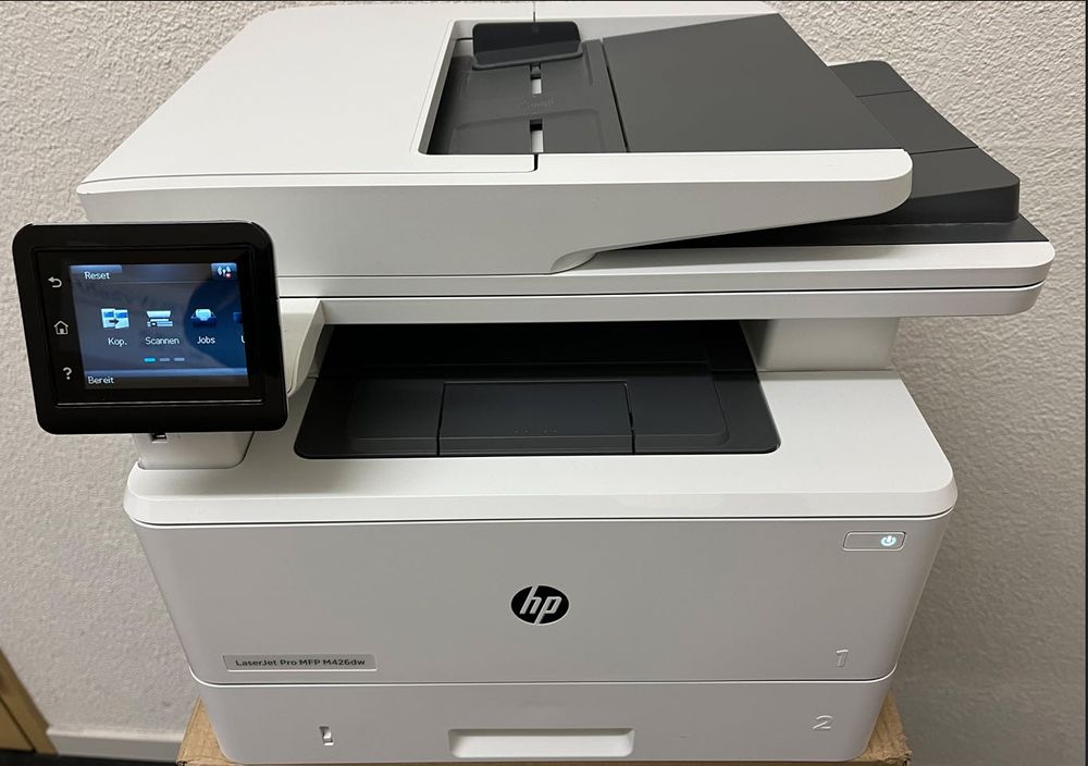 HP LaserJet Pro M426dw, S/W MFP, neue CF226X Toner, wie neu (Gebraucht ...