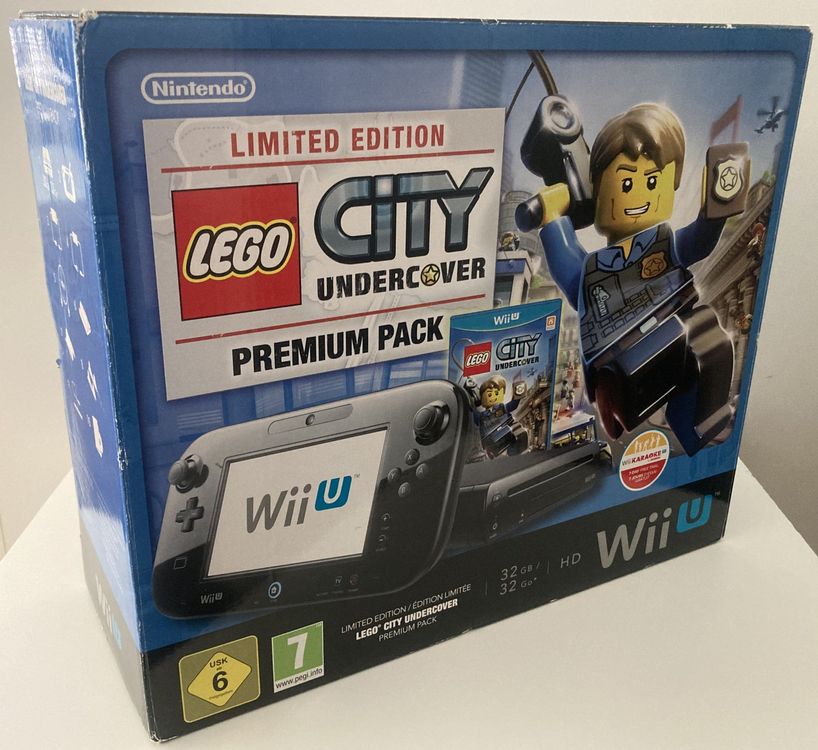 Wii U Konsole Lego City Undercover Premium Pack - Nintendo | Kaufen auf ...