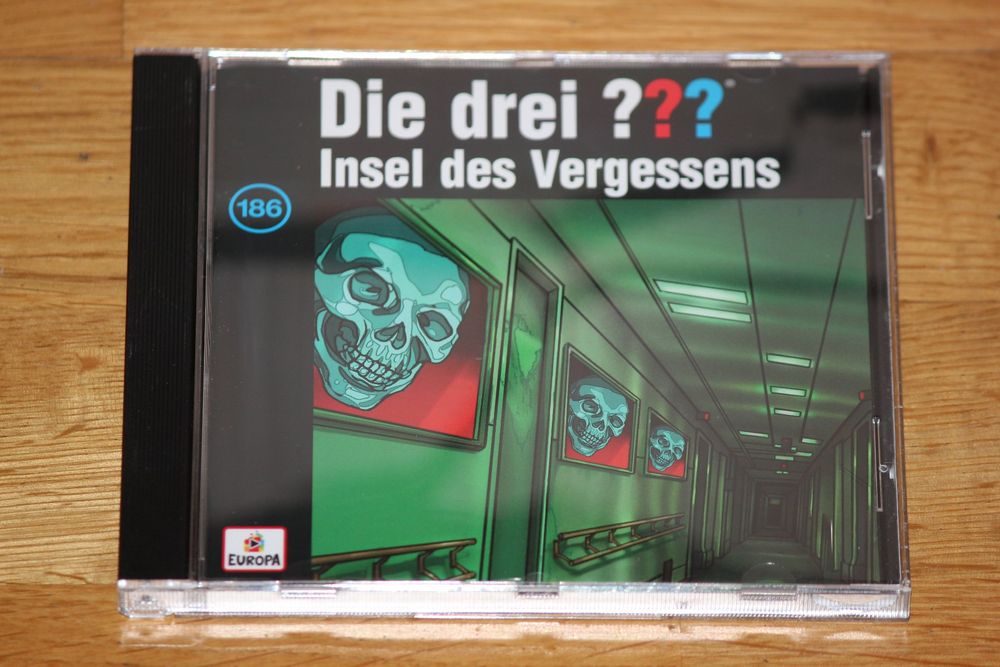 Die drei Fragezeichen - Insel des Vergessens - Folge 186 | Kaufen auf ...