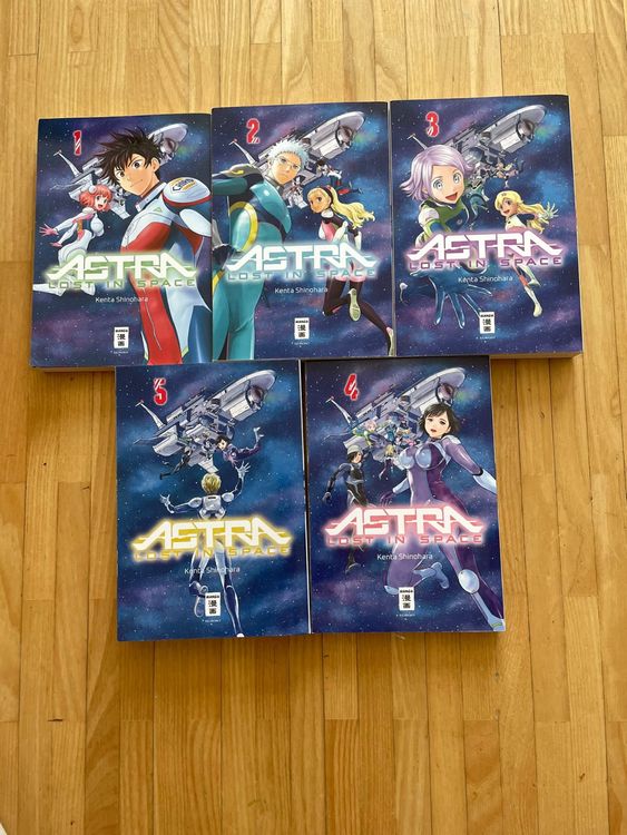 Astra lost in space (1-5) Mangas (Gebraucht) in Winterthur für CHF 13 ...