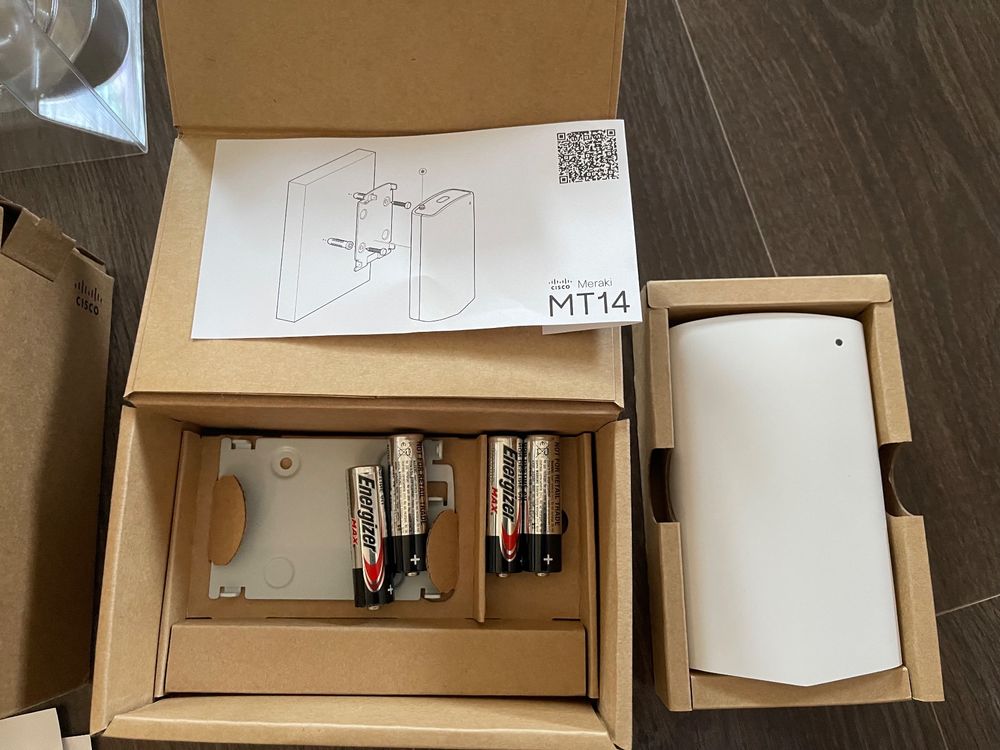 Cisco Meraki MV2 Camera und Meraki MT14 Fabrikneu (Neu und ...