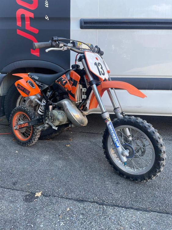 KTM 50 LC Motorrad Moto-Cross (Gebraucht) in für CHF 1399 – nur ...