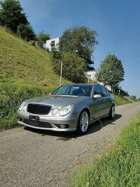 Mercedes Benz E55 AMG | Kaufen auf Ricardo