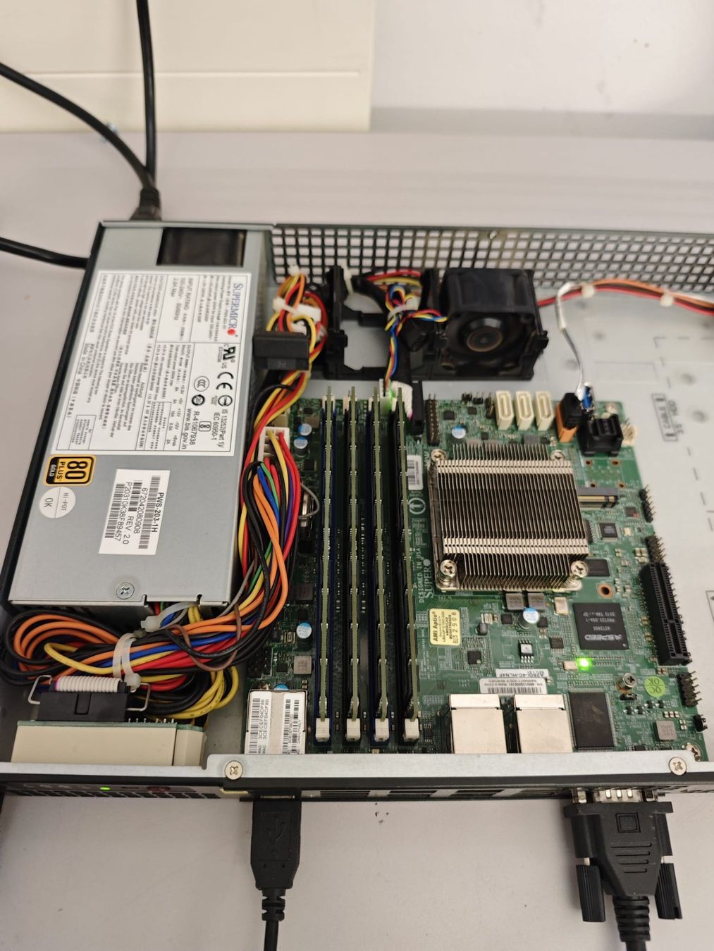 Supermicro A2SDi-4C, Atom C3558, 64GB DDR4 ECC, Pfsense (Gebraucht) in ...