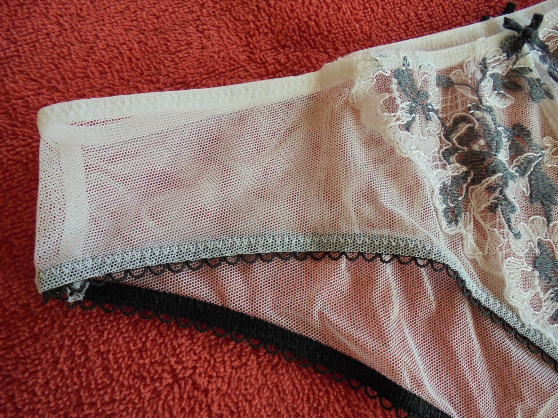 VICTORIA'S SECRET DREAM ANGELS CHEEKINI, M, NEU, RÜCKSEITE.. (Neu und ...