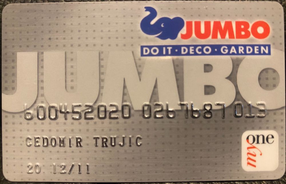 Jumbo card dos 2 (Gebraucht) in Lausanne für CHF 3 – mit Lieferung auf ...