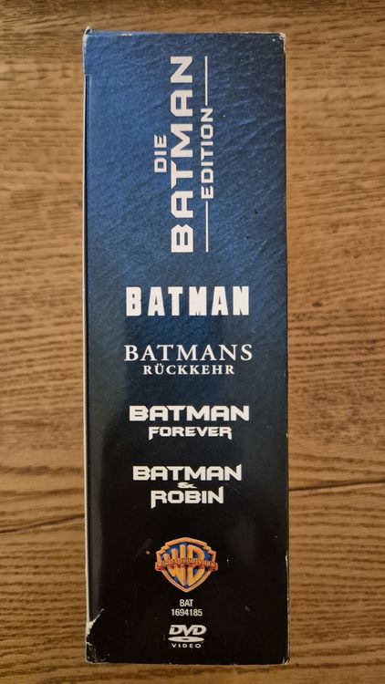 Die Batman Edition – 4 Filme Box (DVD, Deutsch) (Gebraucht) in Au SG ...