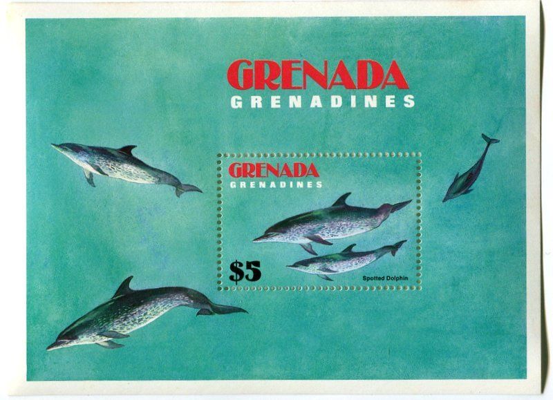 Block "Delfine". Grenada. (Neu und originalverpackt) in Basel für CHF 4 – mit Lieferung auf ...