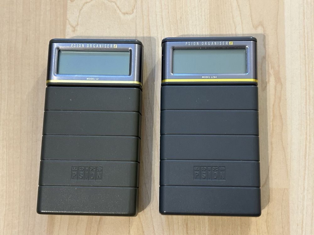 Psion LZ-64 & LZ + Software Bundle | Kaufen auf Ricardo