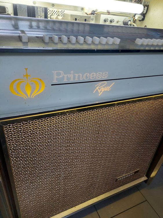 Princess Royal Platten-Musikbox, Jukebox (Defekt) in Seengen für CHF ...