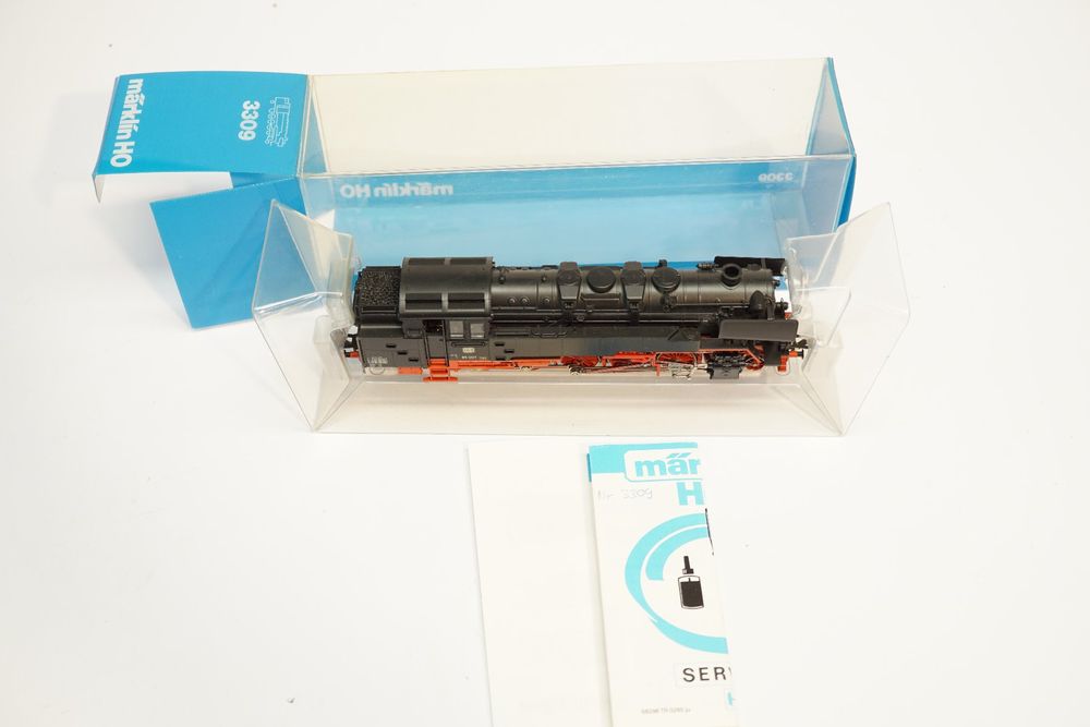 3å Märklin 3309 DB BR 85 Dampflok mit Telex (Gebraucht) in Uetendorf ...