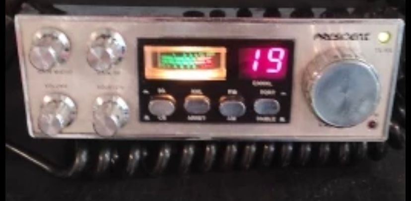 CB-Funk Analog S-Meter Anzeige zum Einbau (Neu und originalverpackt) in ...