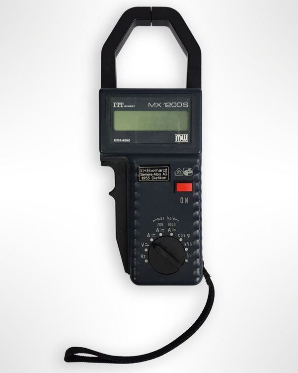 ITT Digitaler Zangen-Multimeter MX 1200S (Gebraucht) in Suhr für CHF 9 ...