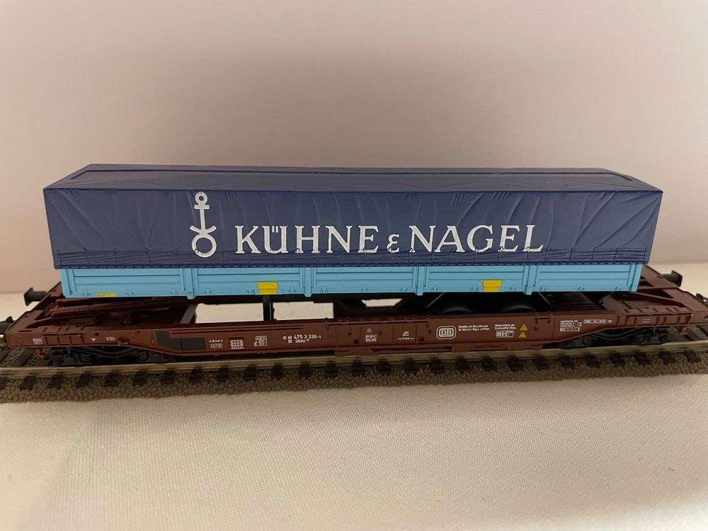 ROCO HO Taschenwagen Kühne & Nagel (Gebraucht) in Rorschach für CHF 25 ...