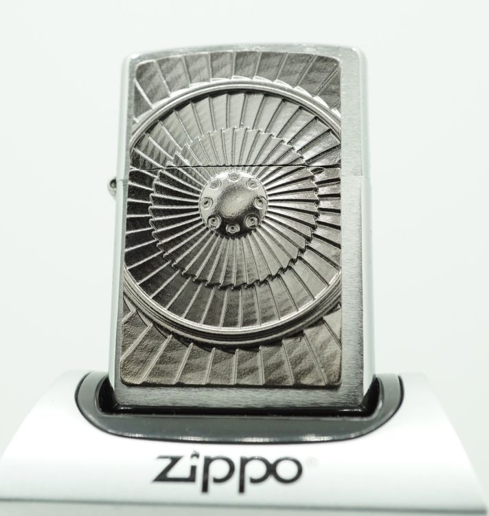 ZIPPO® TURBINE - HEAVY - 3D - 2021 - NEU - UNGEZÜNDET | Kaufen auf Ricardo
