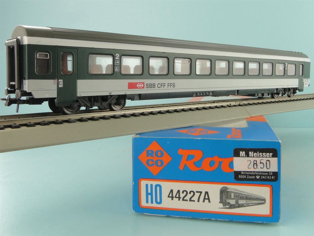 Roco 44227A SBB EWIV 2 Kl (Gebraucht) in Bülach für CHF 27 – mit ...