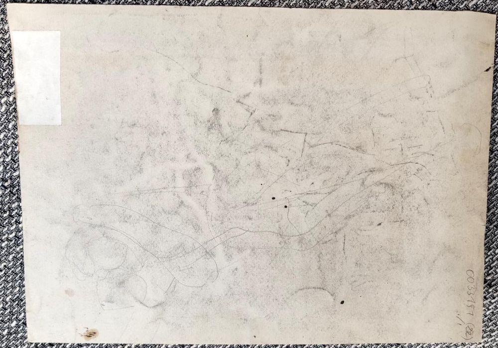 ROBERT VON HAUG – Verwundeter Soldat (Zeichnung) Informatio (Gebraucht ...