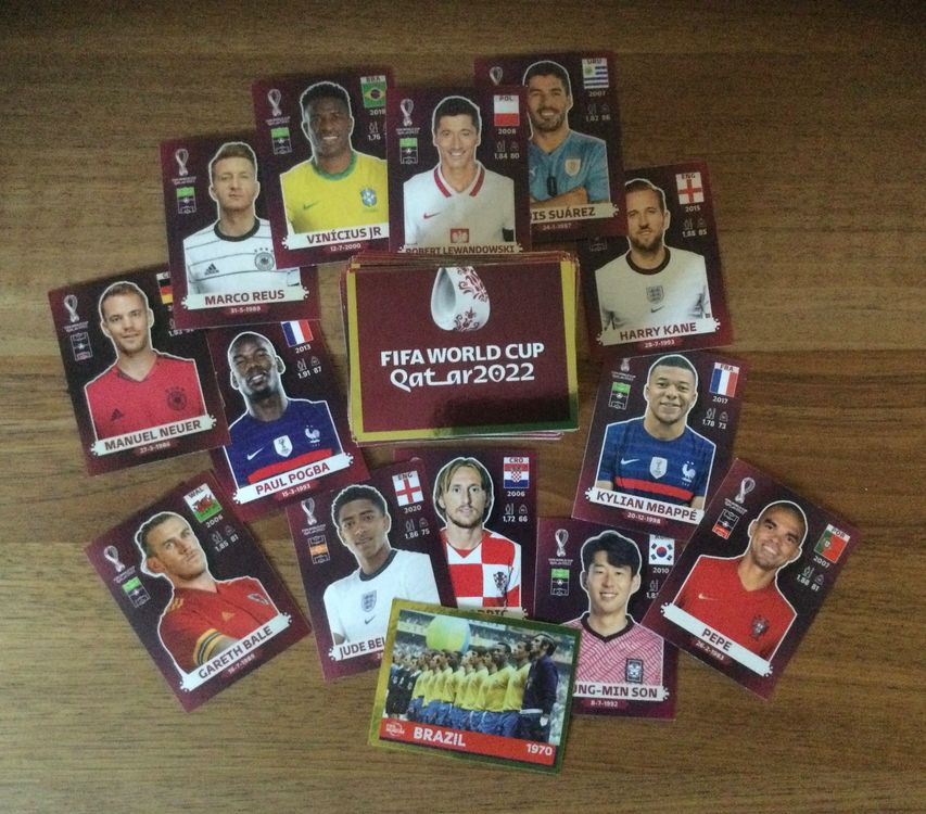 WM 2022 Panini Top Zustand! | Kaufen auf Ricardo