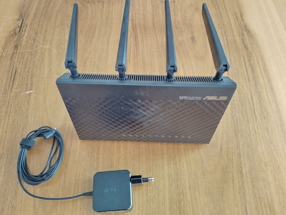 ASUS 4G-AC68U 4G Wlan Router | Kaufen auf Ricardo